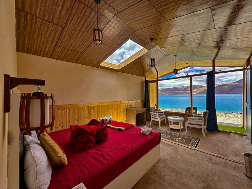 Pangong Heritage Resort, Spangmik, Pangong, Ladakh– Prices, Reviews ...