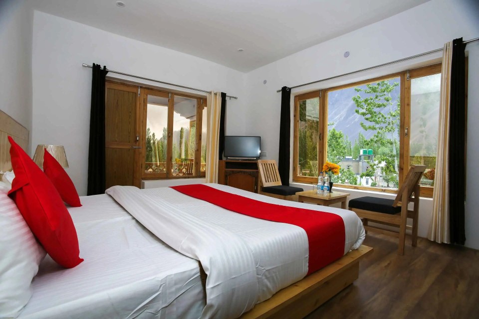 Hotel Hunder Residency Nubra Valley, Leh Ladakh – Prices, Reviews ...