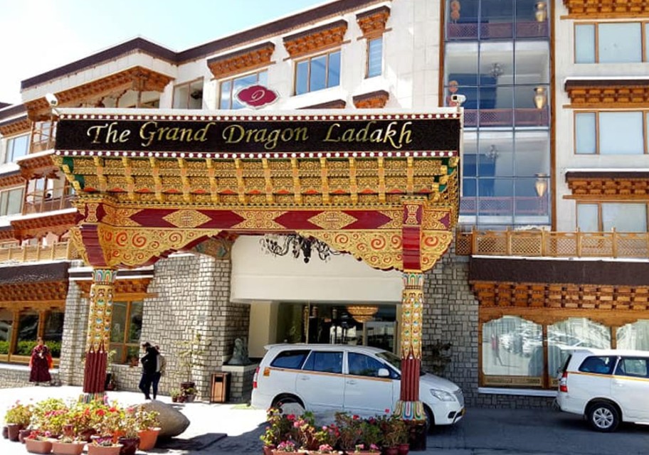 Hotel Grand Dragon Fort Road, Leh Ladakh – Prices, Reviews, Photos & Offers