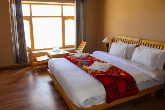 Hotel Gongma Residency Spangmik, Pangong, Ladakh – Prices, Reviews ...
