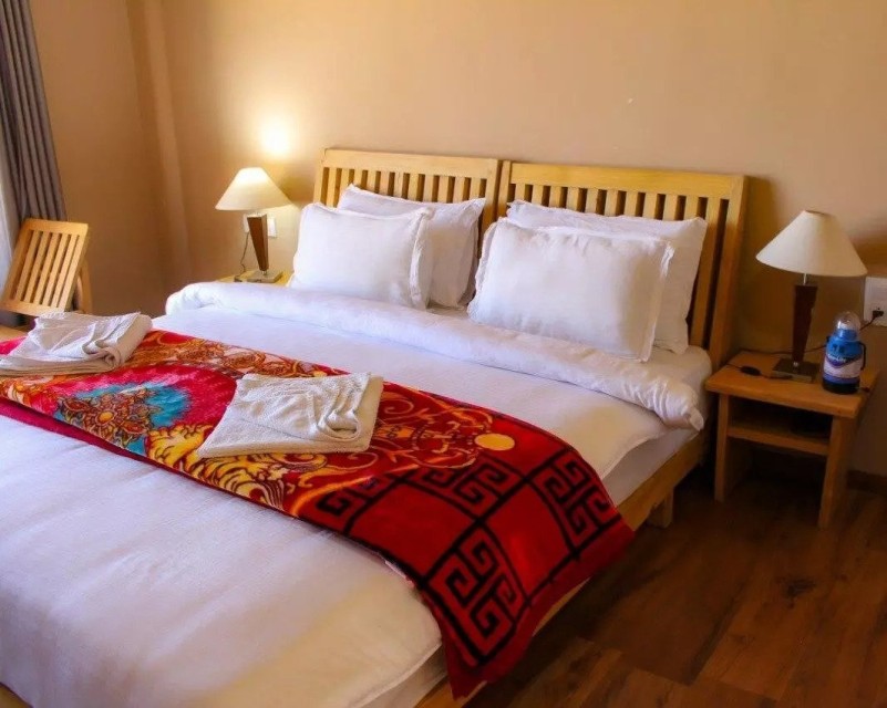 Hotel Gongma Residency Spangmik, Pangong, Ladakh – Prices, Reviews ...