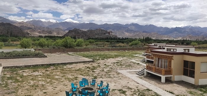 Hotel The Fortune Resort Spituk (Farka), Leh Ladakh – Prices, Reviews ...