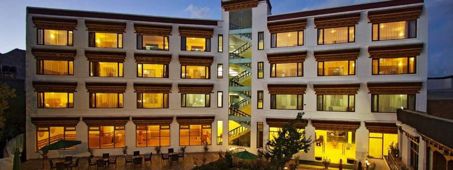 Hotel Singgee Palace Old Leh Road, Leh Ladakh – Prices, Reviews, Photos ...