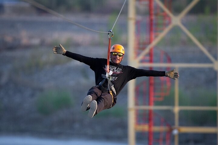 Zipline Ride at Desert Himalaya Adv Park, Nubra / Popular Activity in ...