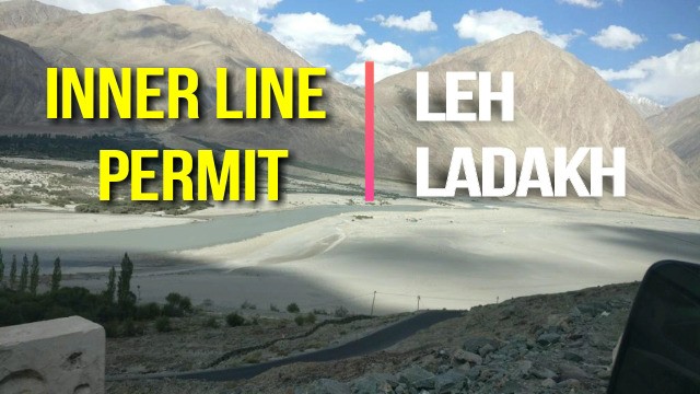 Inner Line Permit and Environmental Fee for Travel - Overland Escape