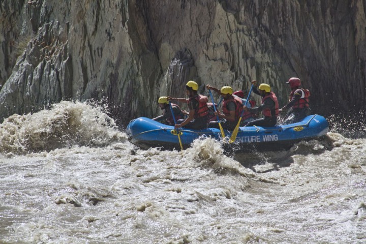 Chilling to Sangam Rafting, Book Chilling to Sangam Rafting Package ...